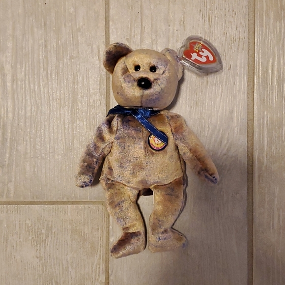 Ty | Toys | Ty Beanie Babies 200 Official Club Teddy Bear Clubby Iii ...